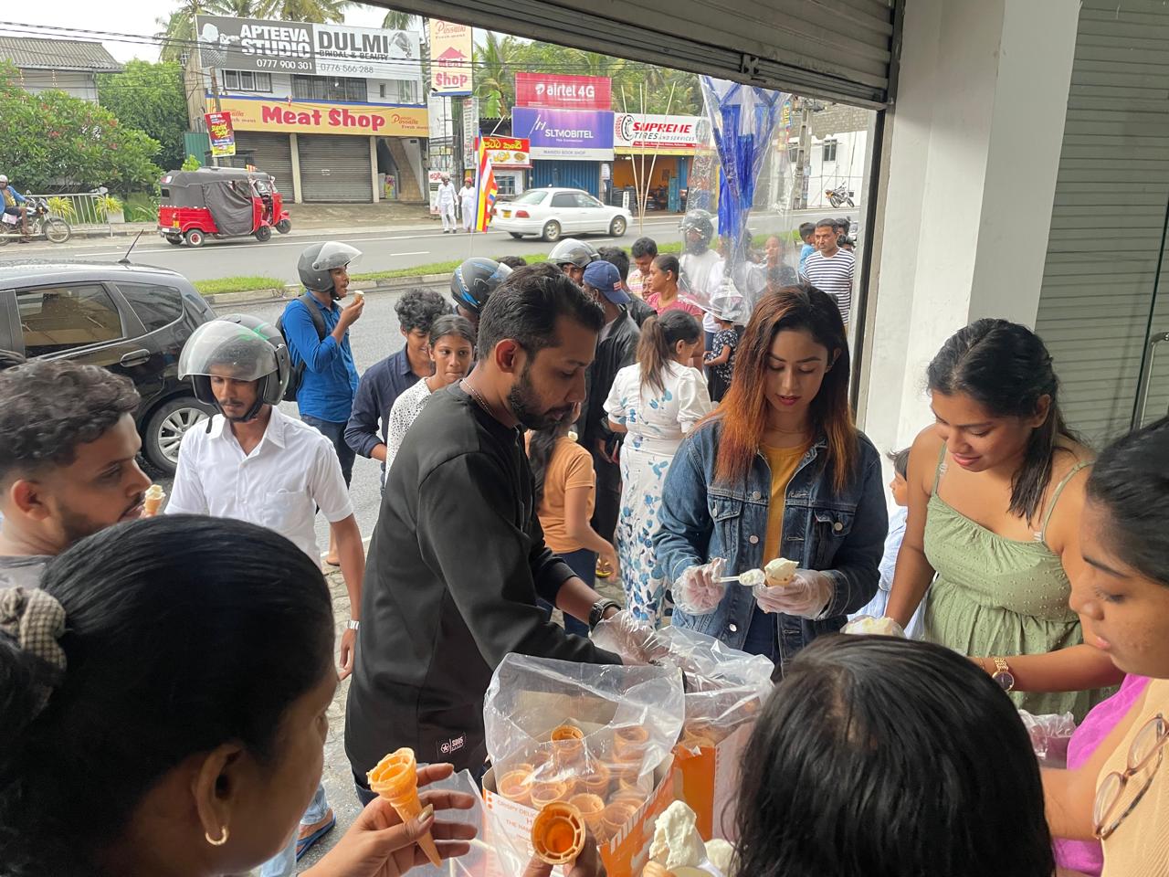 Ice cream Dansala - Life Mate Investments